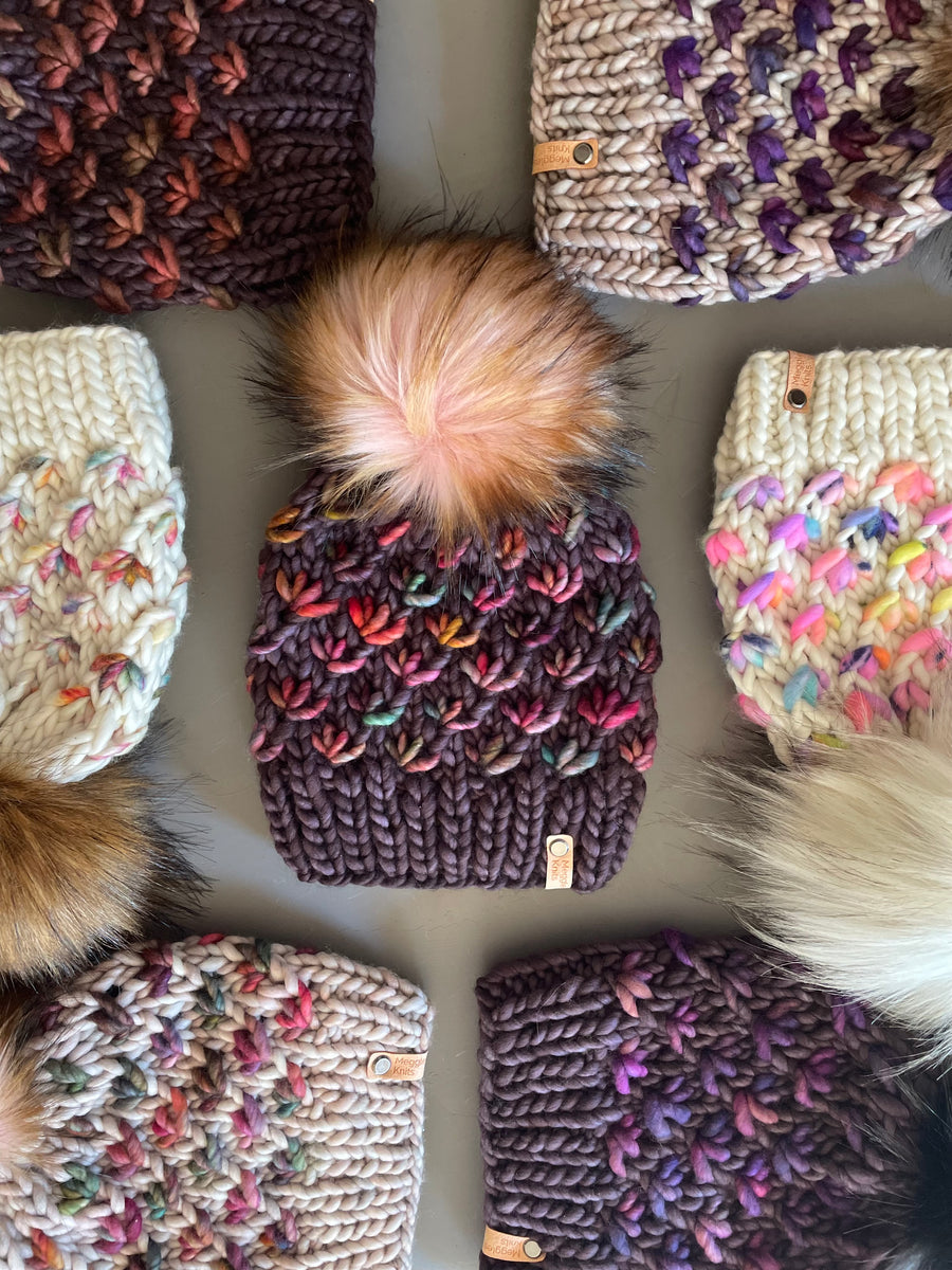 Merino Wool Hats – Meggles Knits