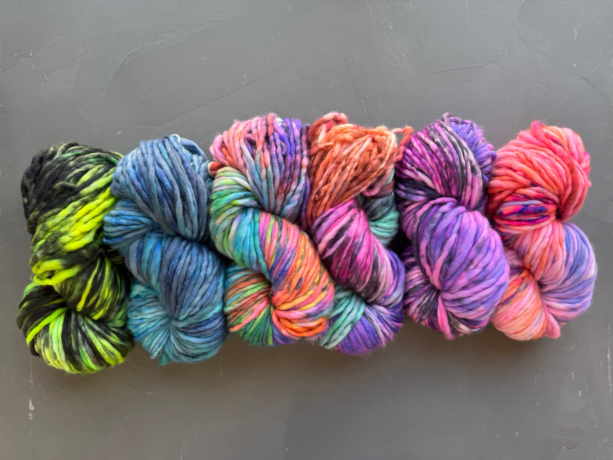 Neon After Dark – Meggles Knits